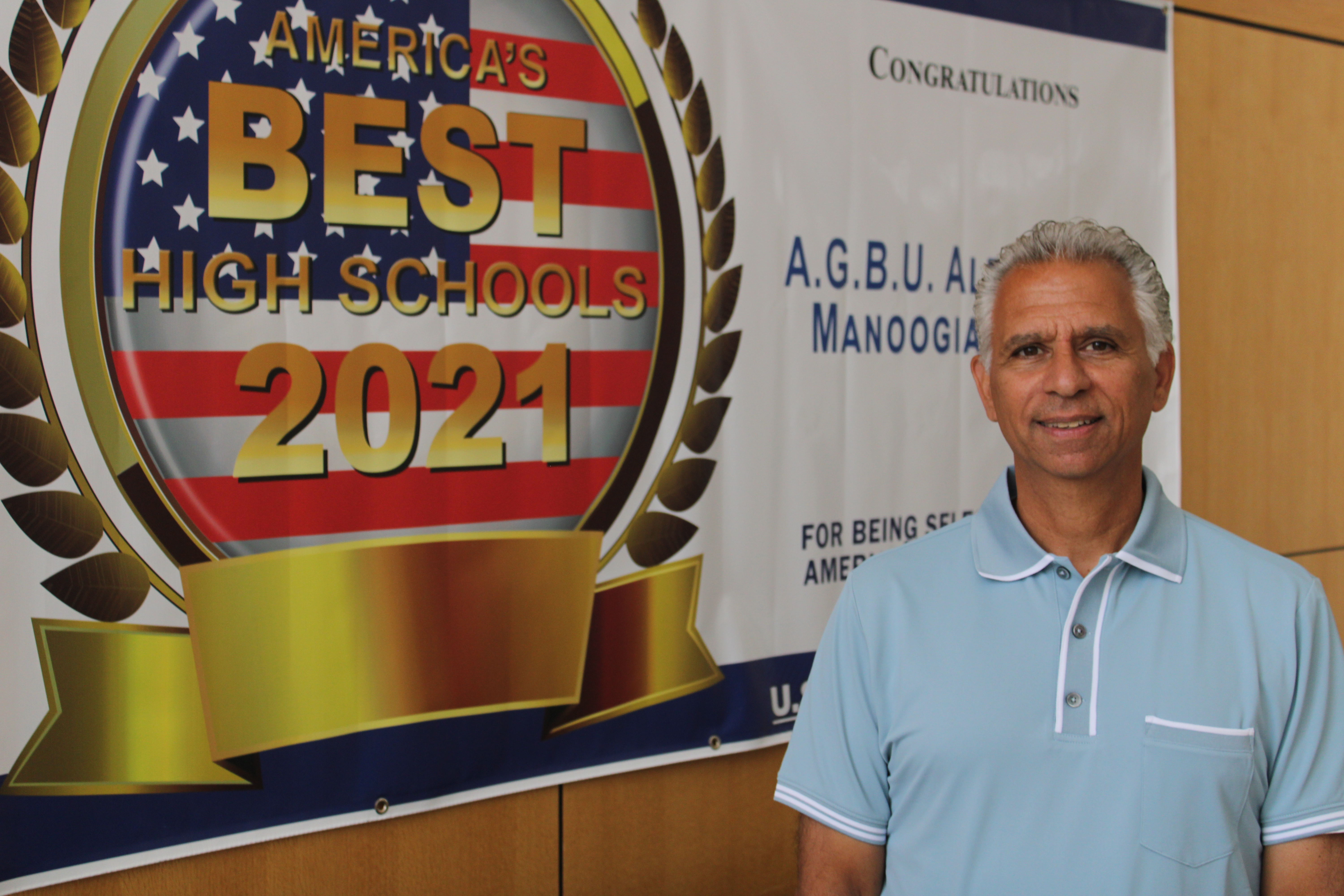 Why I Serve: Steve Grigorian and the AGBU Alex and Marie Manoogian School